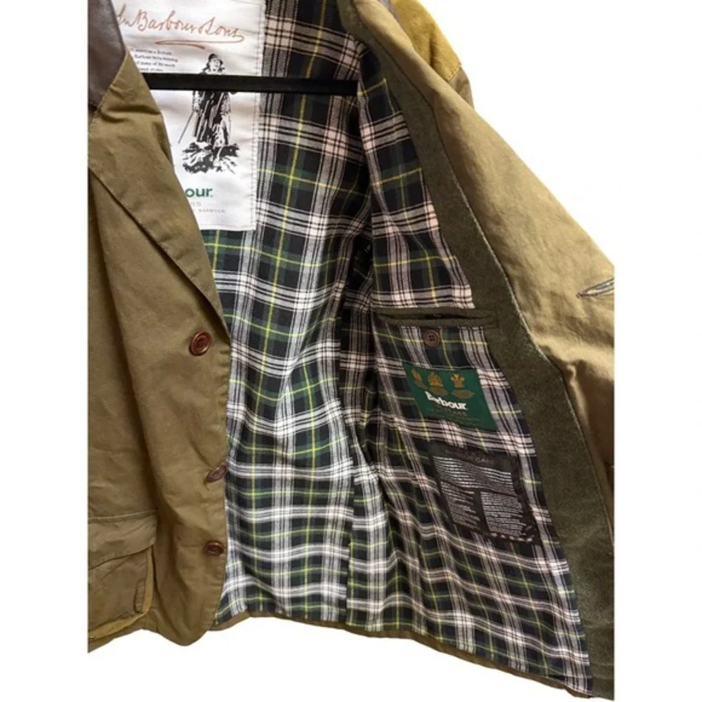 Barbour | Jackets & Coats | Barbour 25th Anniversary Haydon Waxed ...